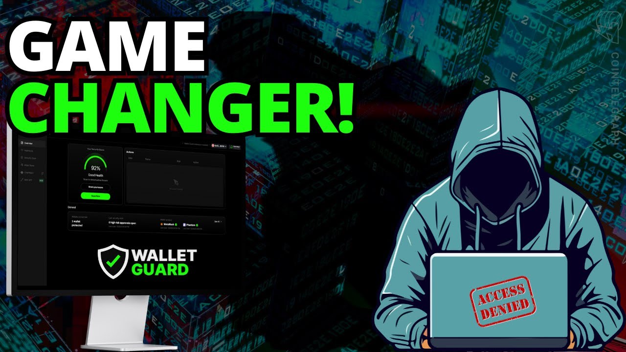 Wallet Guard Walkthrough 🔒 Keep Your Crypto Safe In 2024! 🔒 - YouTube