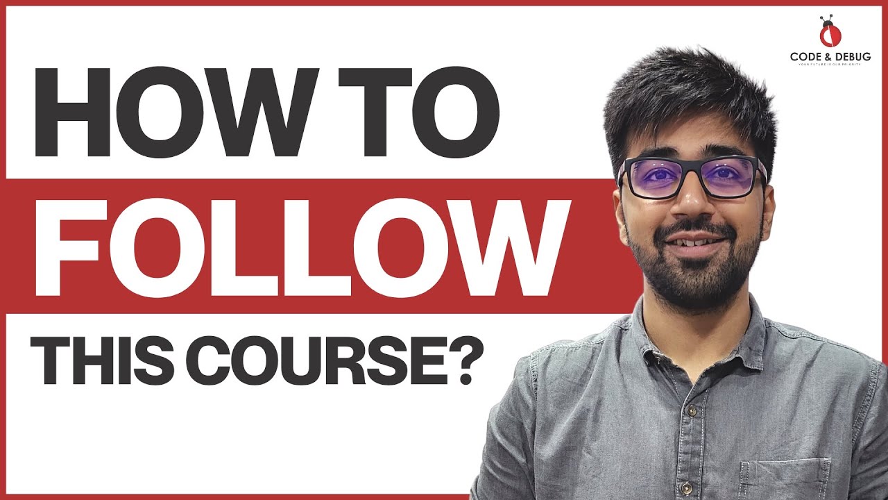 How To Follow This Course Python Core And Advance Course Youtube 9213