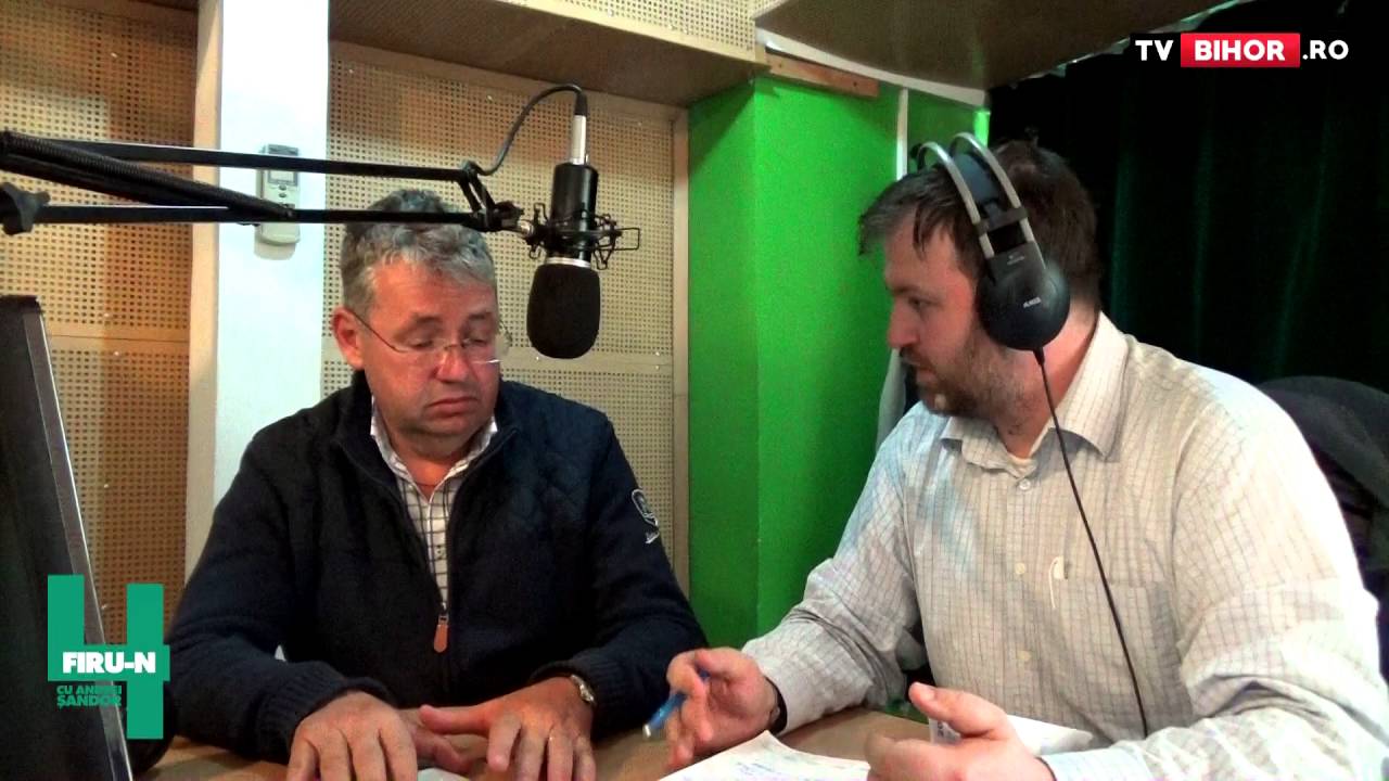 FIRU-N 4 cu Andrei Şandor - 26.04.2016 - invitat: Sándor Pásztor - YouTube