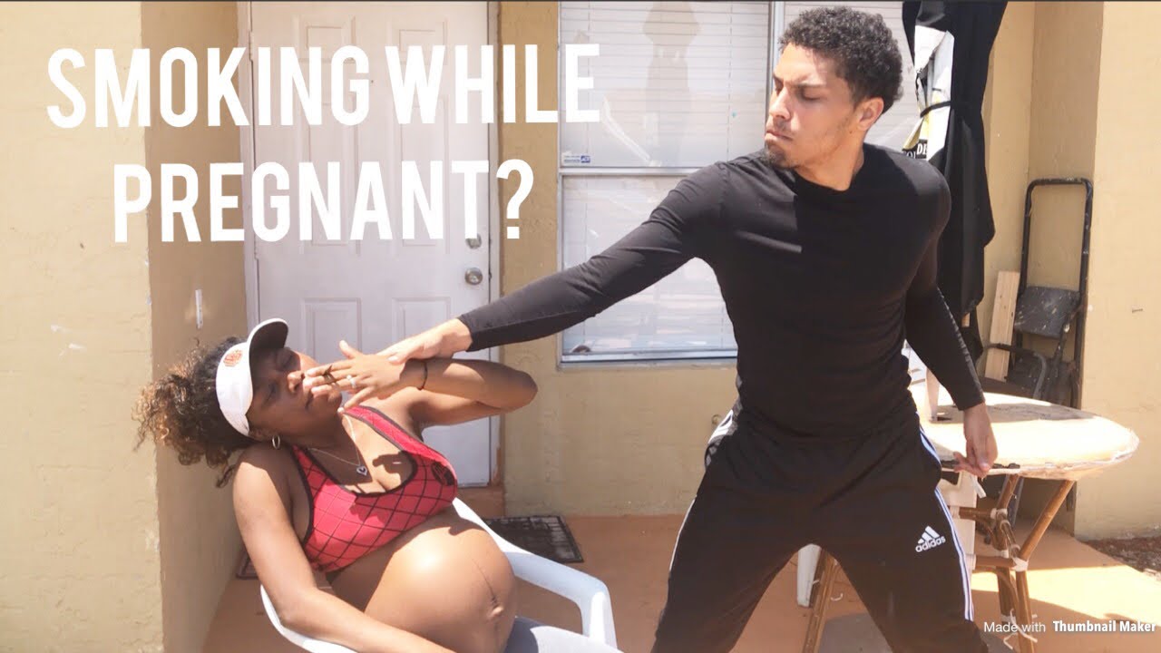 Smoking While Pregnant Prank On Husband Youtube