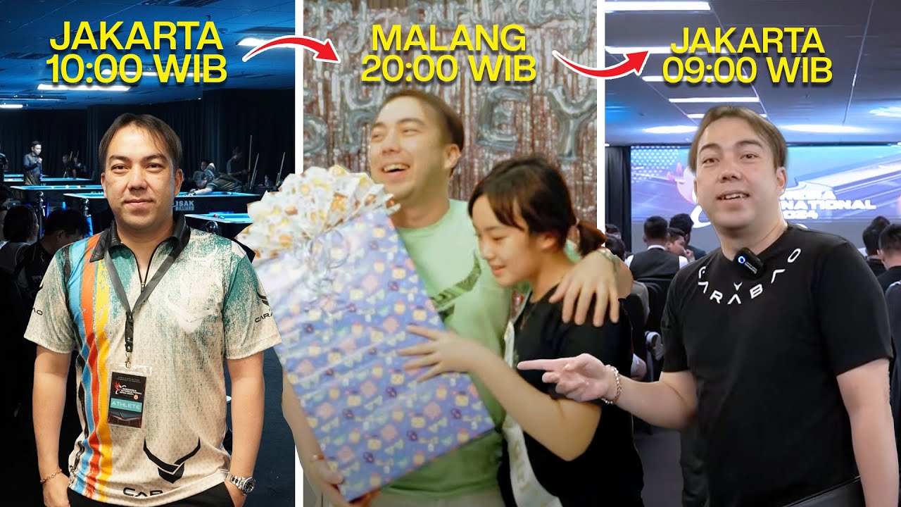 RUMAH BILLIAR BUAT PERAYAAN ULANG TAHUN !? KENAPA ENGGAK !! - YouTube