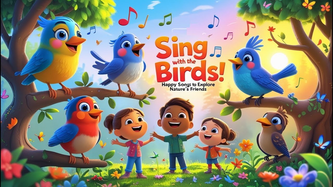 Meet the Birds: Happy Songs to Explore Nature’s Friends - YouTube