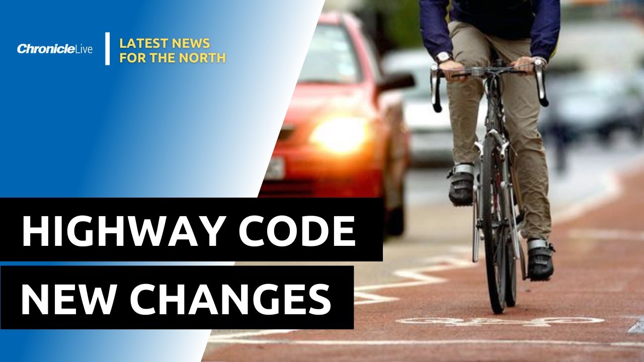 The Highway Code changes coming into effect this week - YouTube