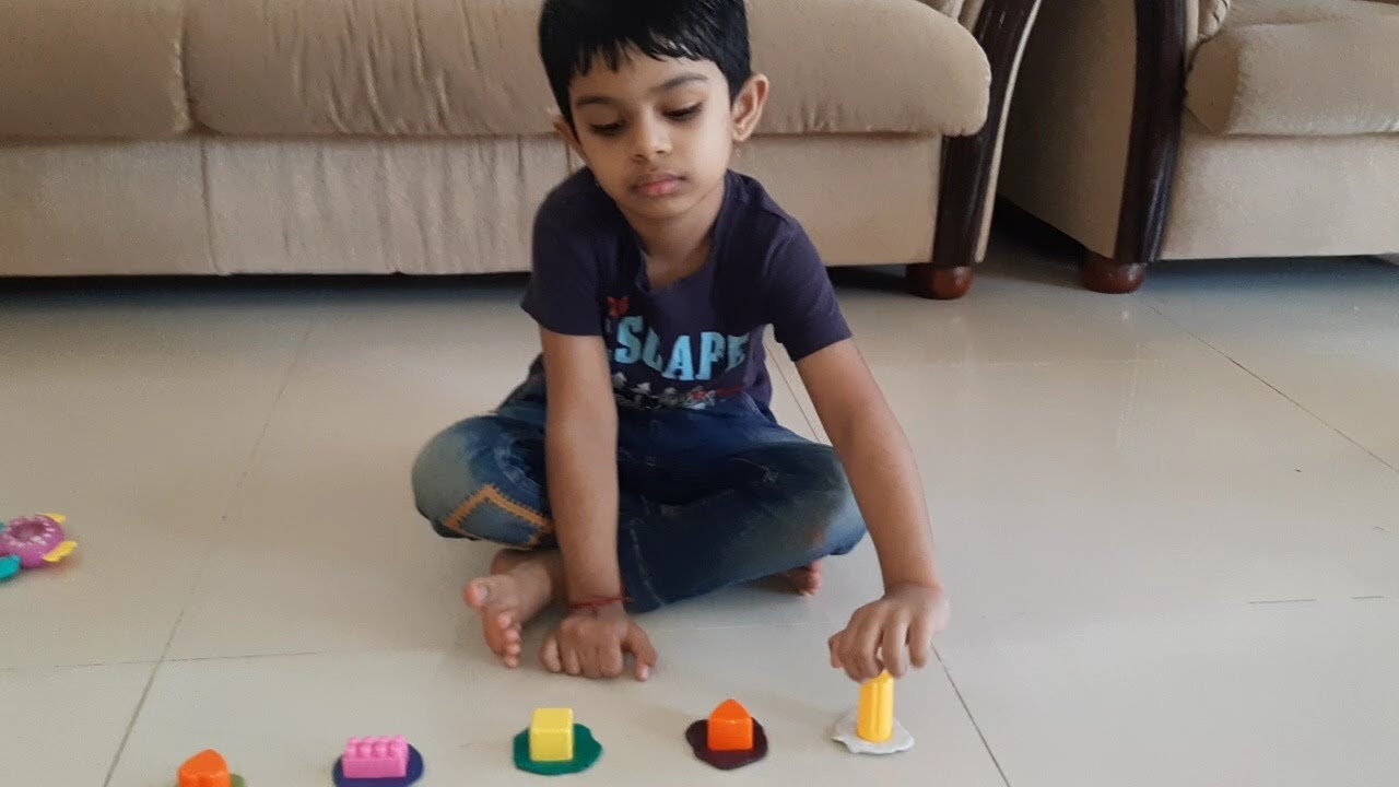 Shapes Activity Using Clay How To Make Shapes Using Clay 4yrs Kid Shapes Activity Using Clay How To Make Shapes Using Clay 4yrs Kid