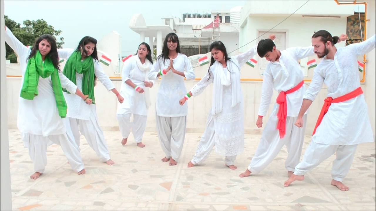 Independence Day Special Vande Mataram Dance Performance Dance Now India Youtube