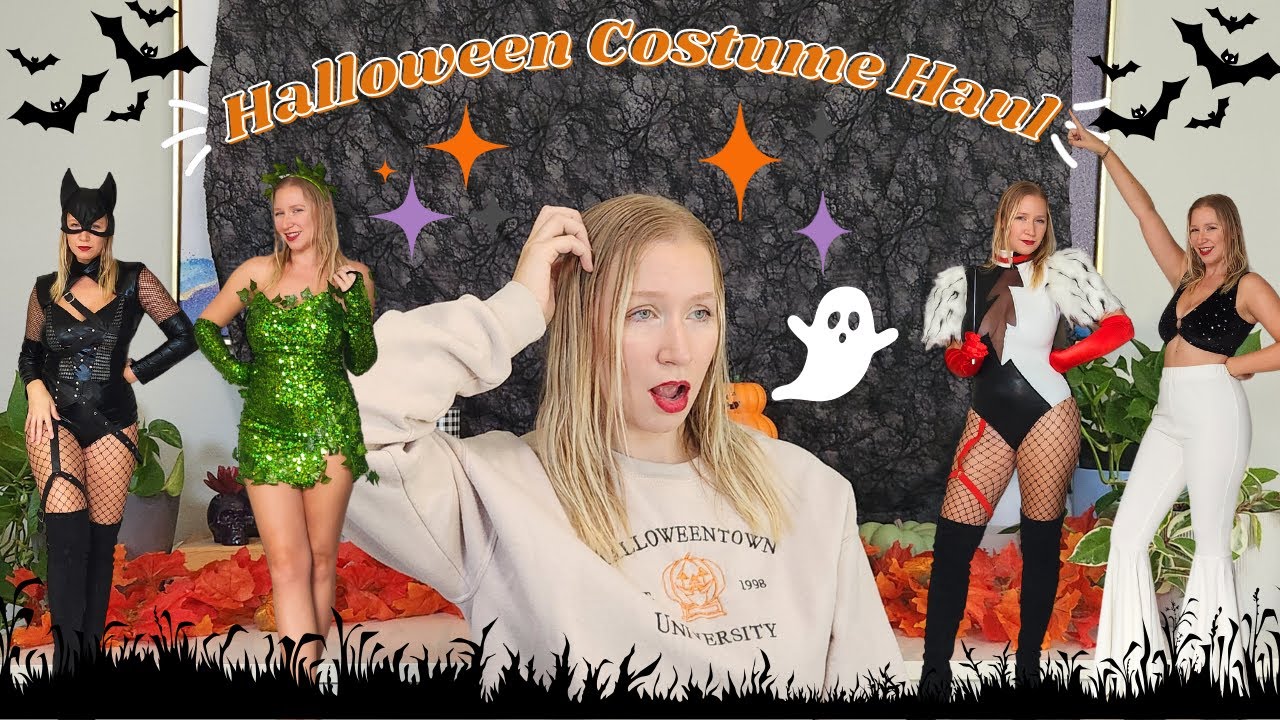 HALLOWEEN COSTUMES FROM AMAZON - YouTube