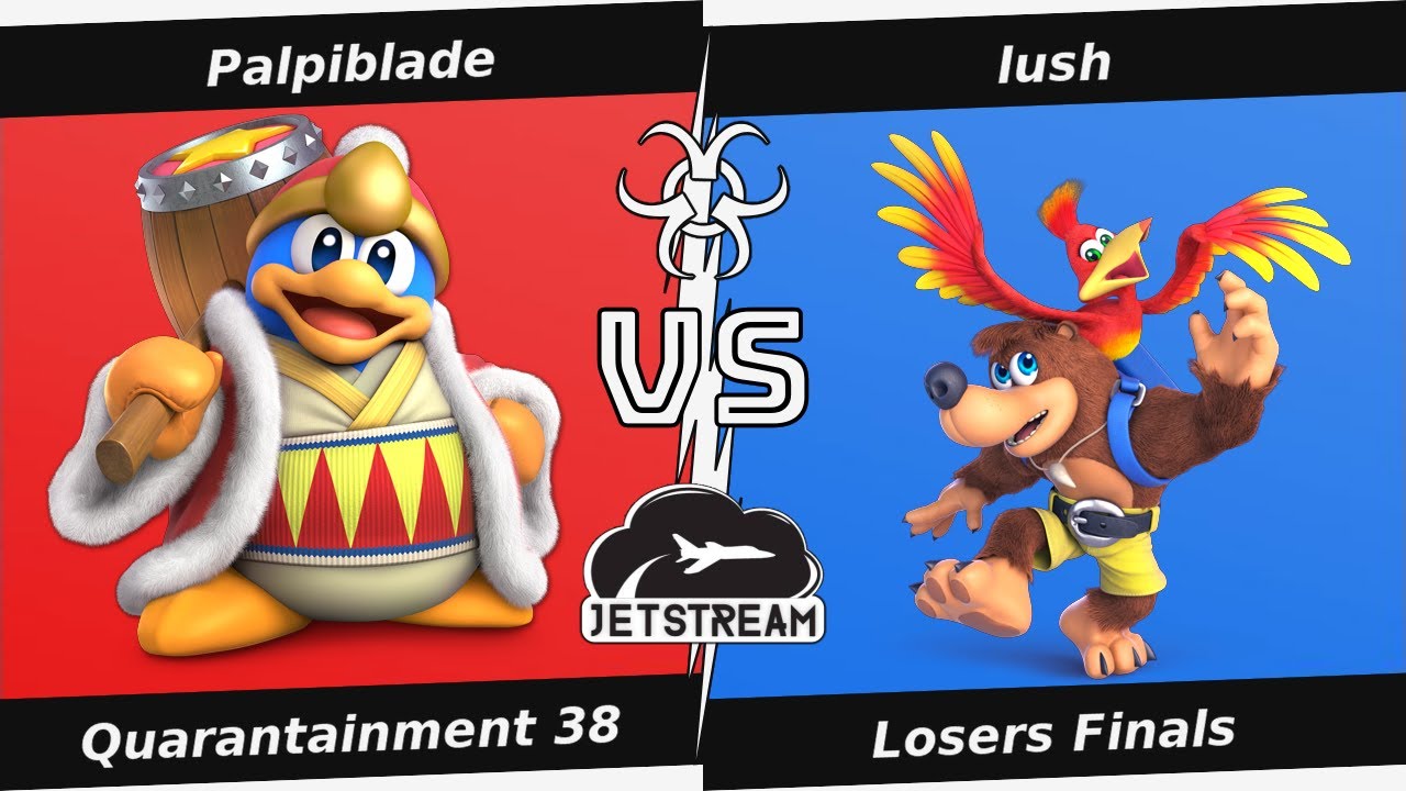 Quarantainment 38 Losers Finals - Palpiblade (Pac Man) Vs. lush (Banjo ...