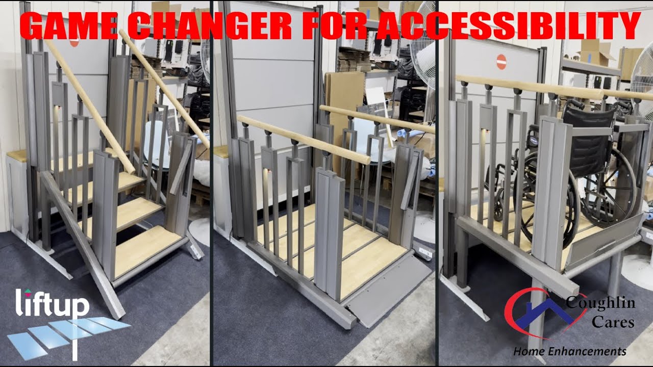🚀 FlexStep: The Ultimate 2-in-1 Stairlift & Ramp Solution! | Live Demo ...