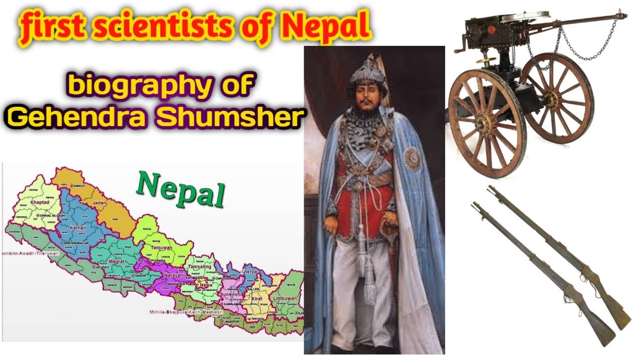 Biography of Gehendra Shumsher. The first scientist of Nepal. Birgun ...