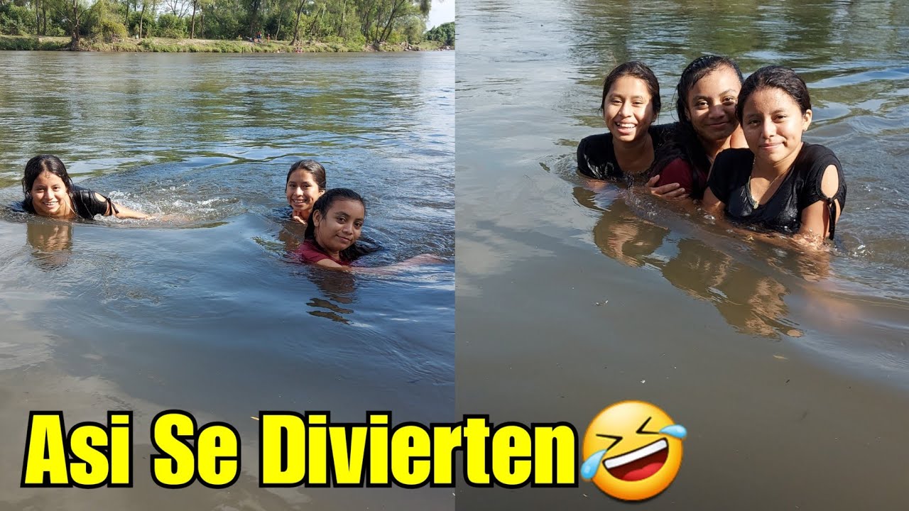 Así Disfrutamos Bañandonos En el Rio Veán😱🤣 Feliz Año Nuevo a Todos😊 ...