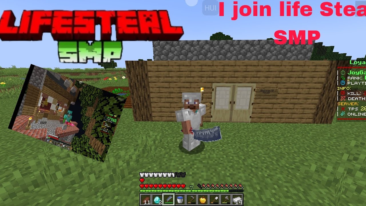 I join LOYAL Steal SMP In Minecraft 🔥🔥😘 - YouTube