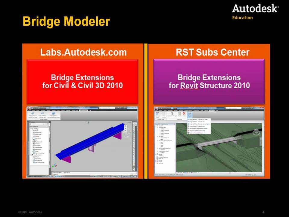 Autodesk Revit Structure 2010 - 1/2 - Bridge Modeler - YouTube