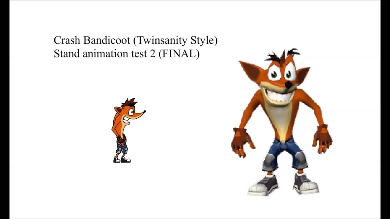 Crash Bandicoot - Final stand animation - YouTube