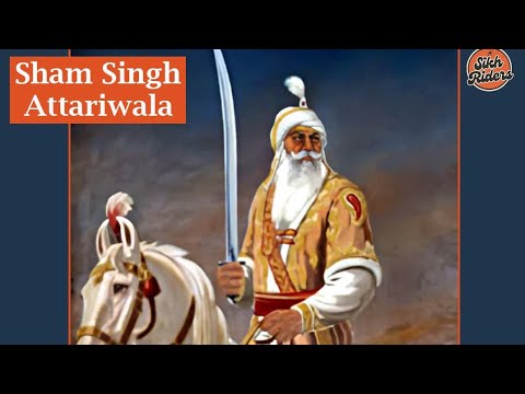 The Legendary Sikh General Sardar Sham Singh Atari #sikhism # ...
