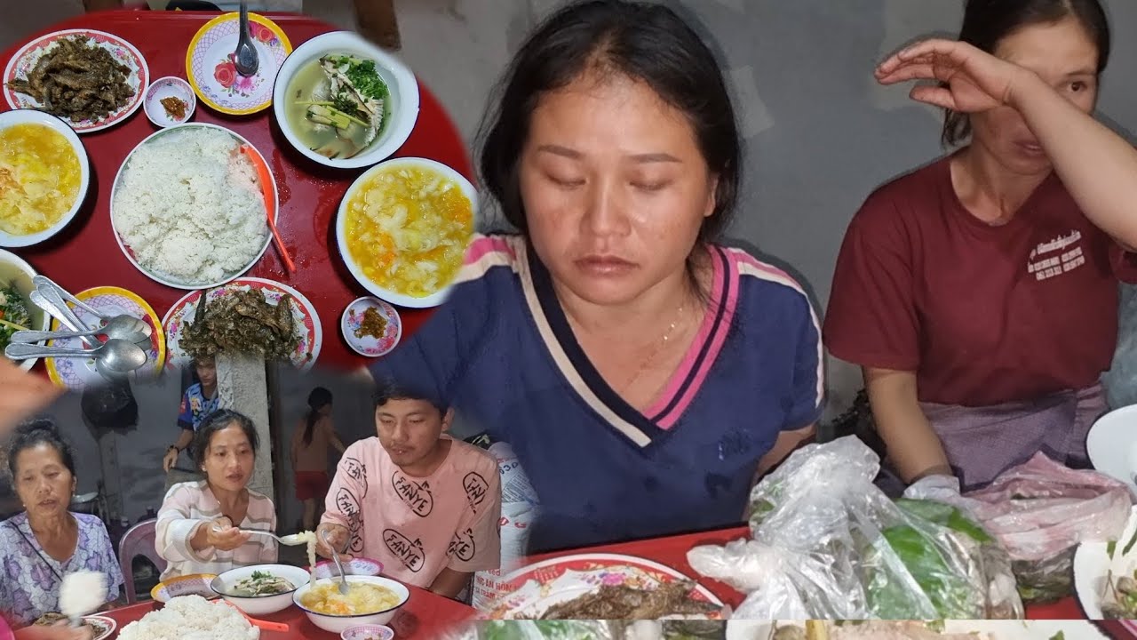 nyab kib ntses thiab kaus dib rau peb noj hmo os - YouTube