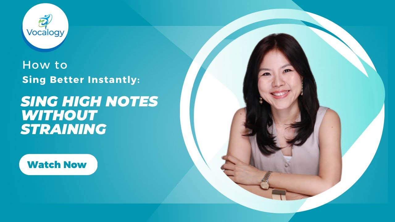How to Sing High Notes Without Straining - YouTube