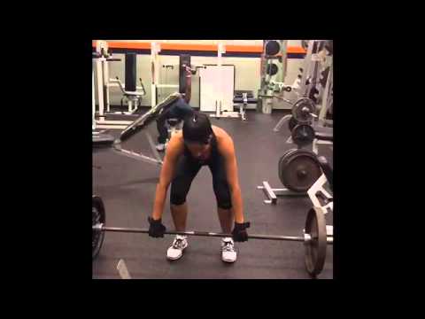 The Dead lift: Delaina Williams - YouTube