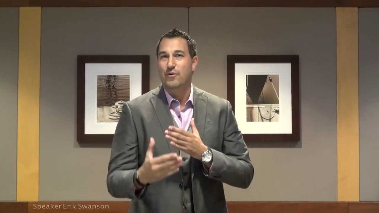 How to Stay Focused and Positive Everyday - Speaker Erik Swanson - YouTube
