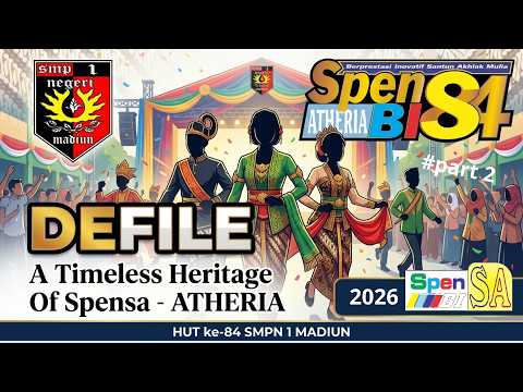 🎬 LIVE STREAMING: Penampilan Maskot Defile HUT KE-84 SMPN 1 MADIUN