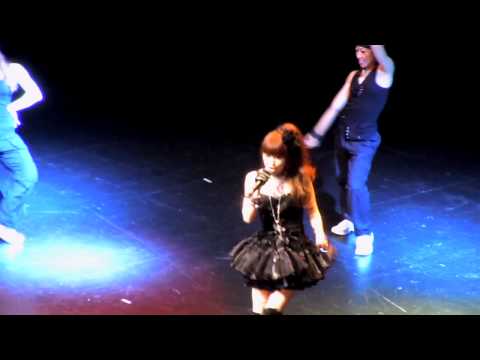 Maon Kurosaki - Live at AX 2011 clip 1