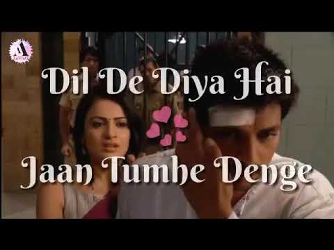 💖 Dil de diya hai 💓 Emotional video💓 lovely 💏 couple 💓  Ranveer__Ishani 💖 New wha