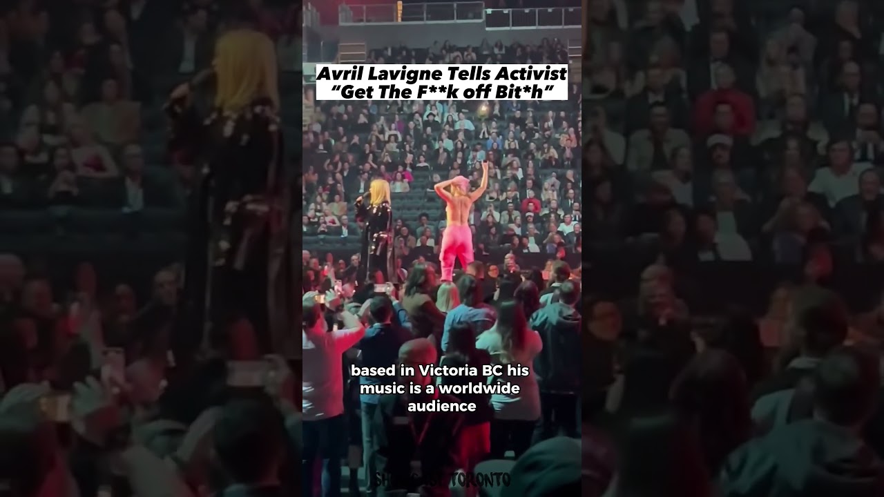 Avrillavigne Tells Ontario Greenbelt Protester To Get The Fk Off Btch” Junos 2023