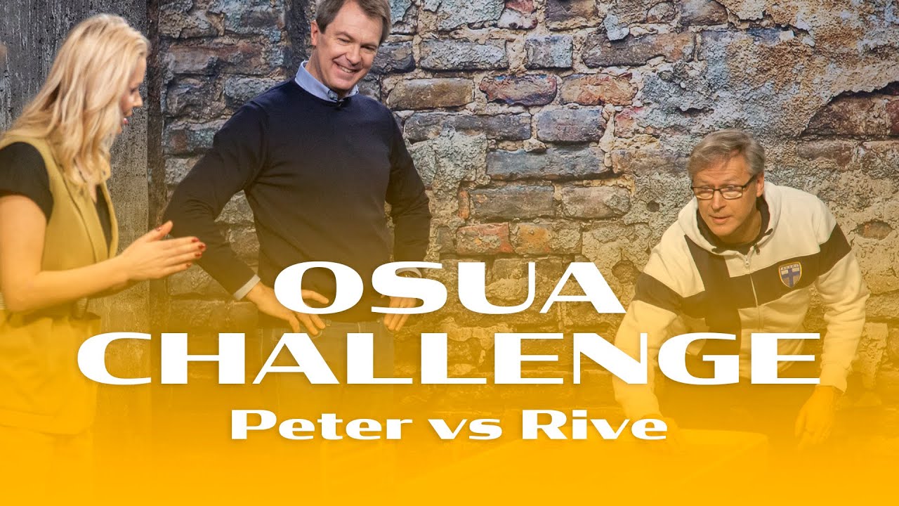 Osua Challenge - Markku "Rive" Kanerva vs. Peter Nyman - YouTube