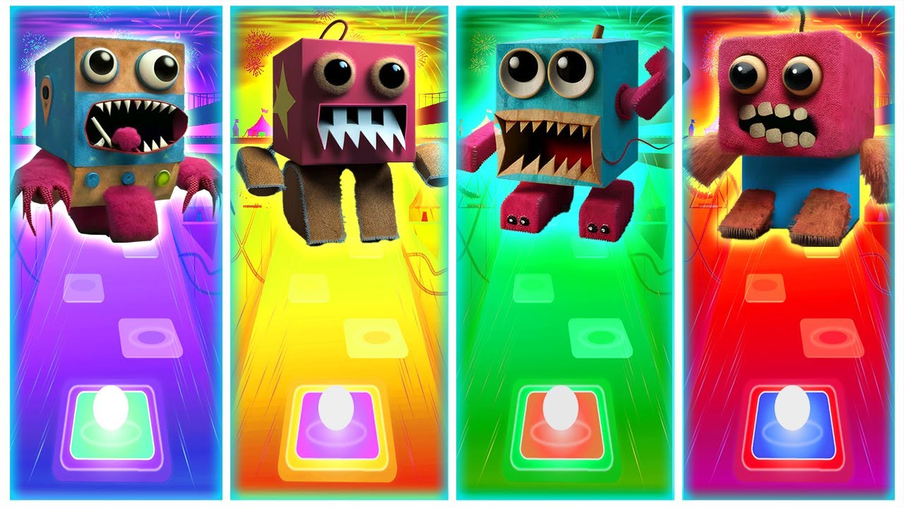 Boxy Boo and Boxy Boo Star and Boxy Boo Blue and Boxy Boo RB - TILES ...