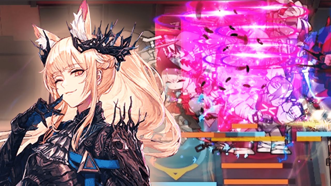 [Arknights] Unlimited sleep works ( Dark mode version ) - YouTube