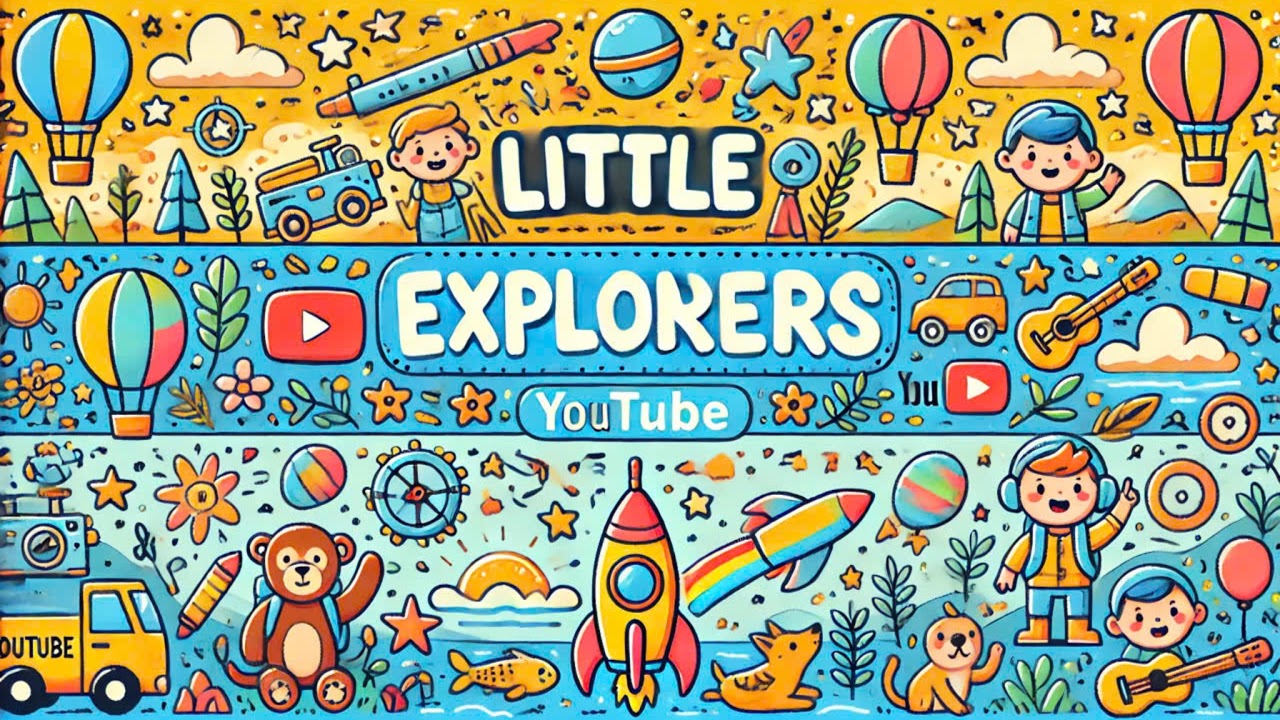 Welcome to "Little Explorers"! 🌟 - YouTube