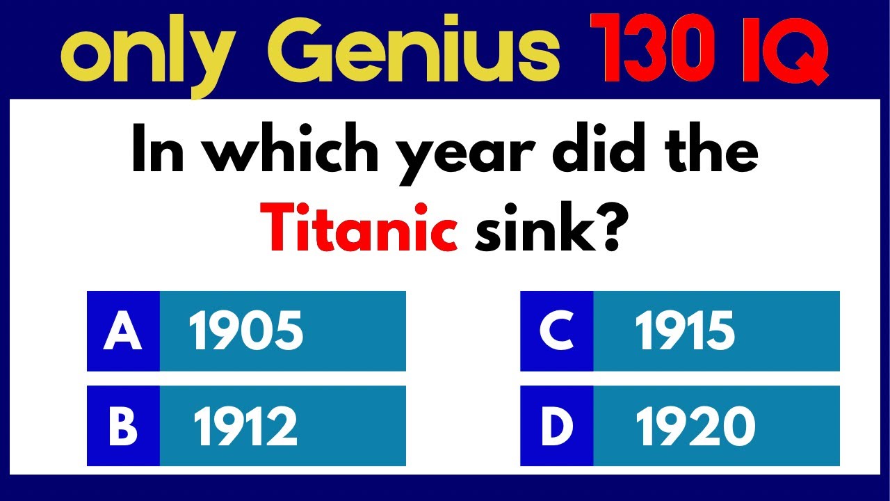 IQ Test | only people with 100+ IQ can get 17/17 🧠 - YouTube
