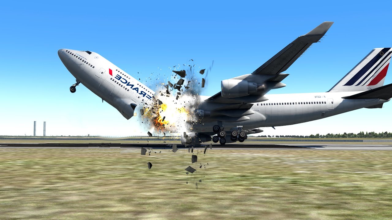 🔴LIVE Boeing 747 Emergency Videos | X-PLANE 11 - YouTube