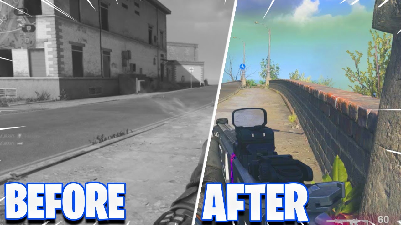 *NEW* BEST Console Graphics Settings For Warzone SEASON 4!How To Make ...
