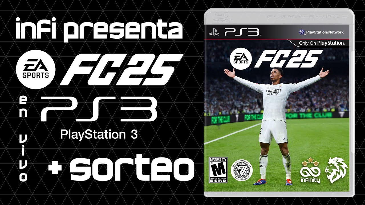 EA FC 25 EN PS3 | ADELANTO EXCLUSIVO PARTE 2 ⚽ | ¡NUEVO SORTEO! 🥳 by ...