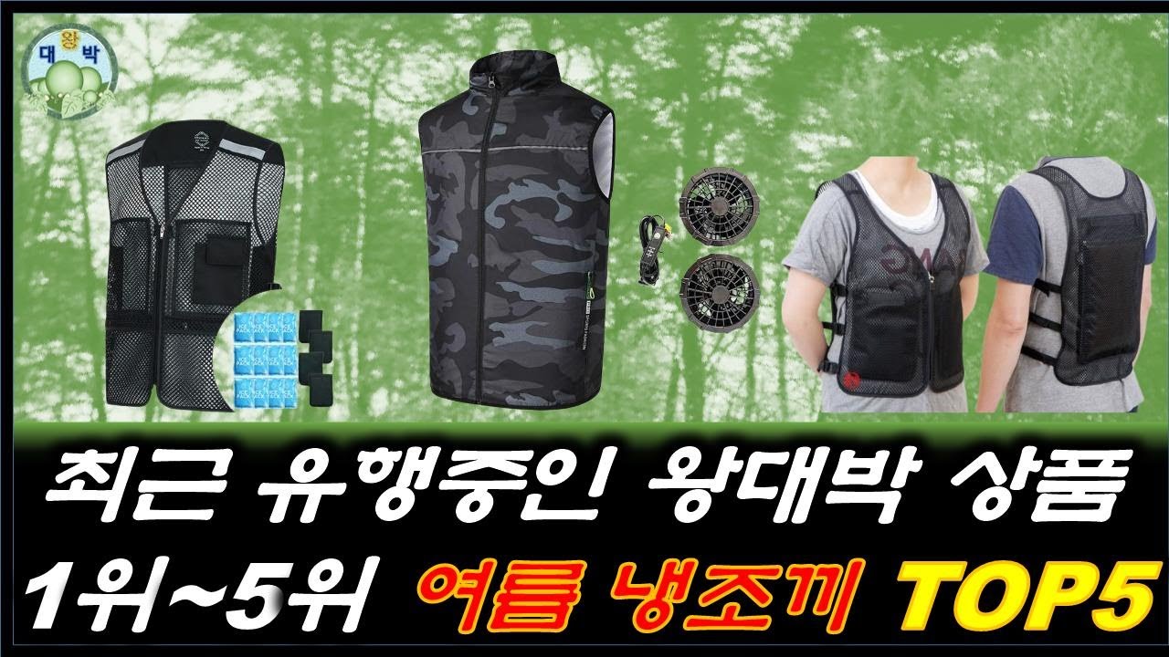 2024년 왕대박쇼핑 인기 가성비 여름 냉조끼추천쿨조끼아이스냉각아이스조끼얼음조끼냉방선풍기 인기 순위별 상품 소개