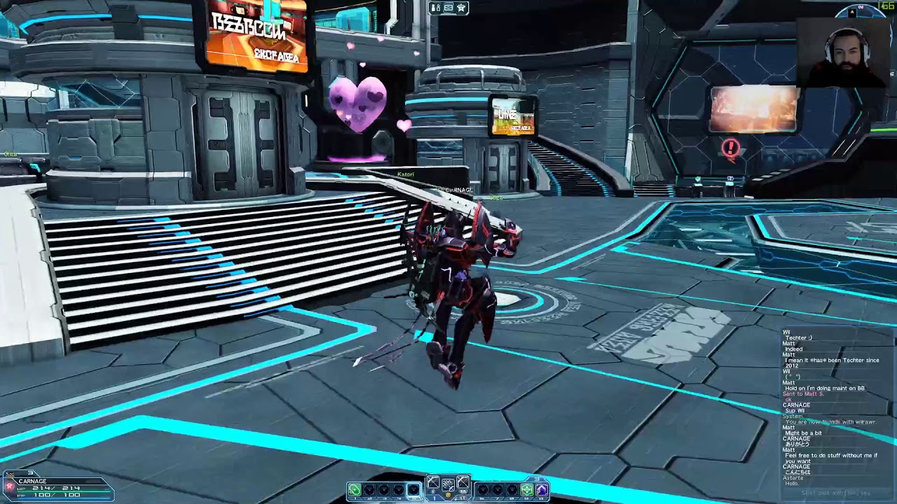Phantasy Star Online 2 JP | First time playing! Part 2 - YouTube