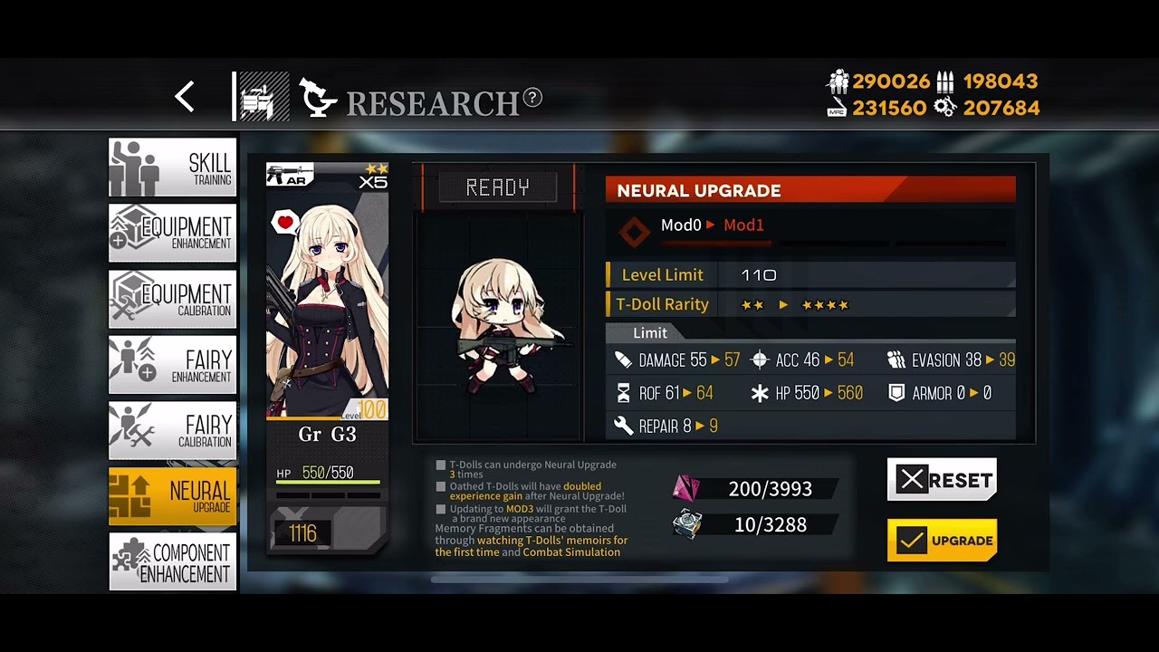 Girls’ Frontline: G3 MOD 1 - YouTube