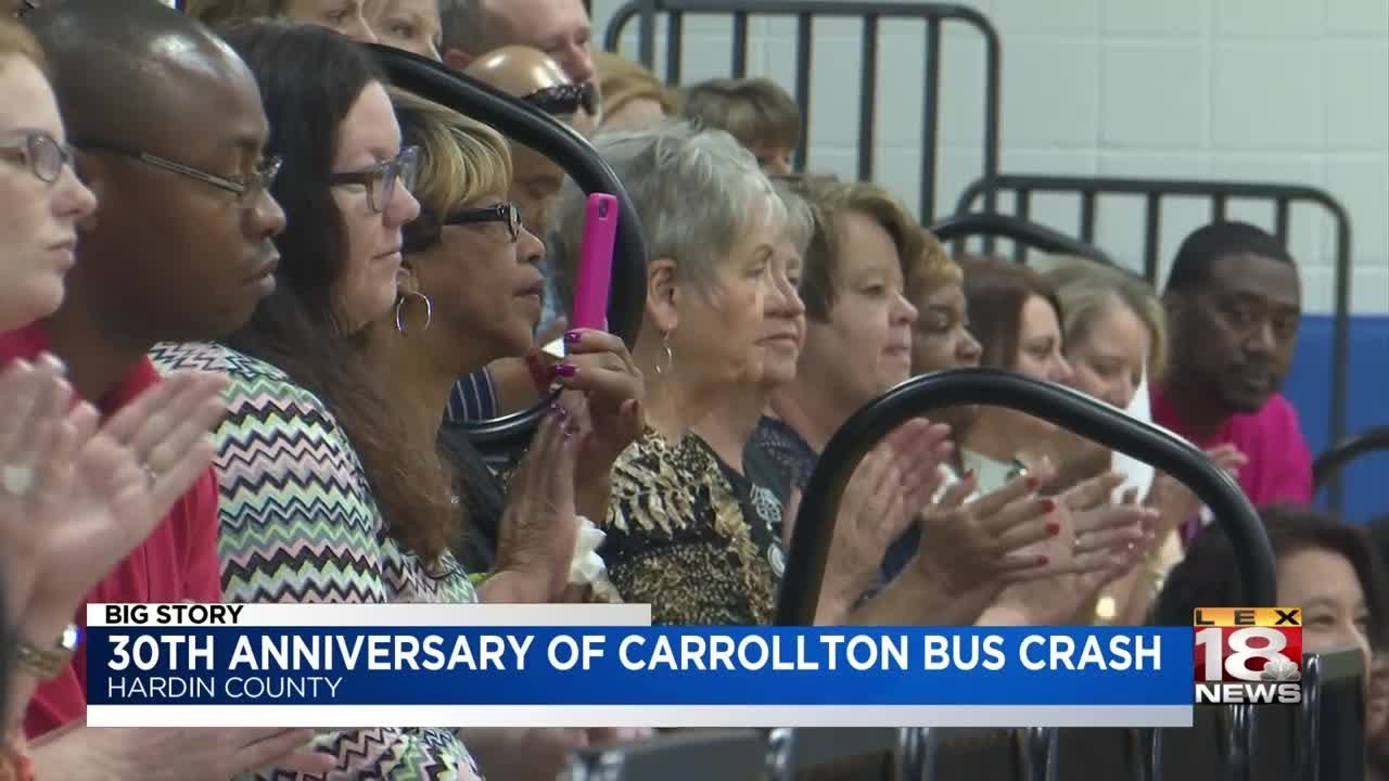 Event Marks The 30th Anniversary Of Deadly Carrollton Bus Crash - YouTube