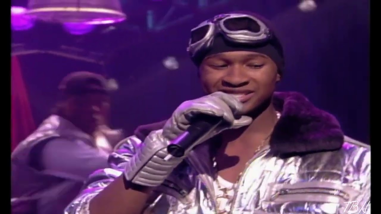 Usher - You Make Me Wanna Live 1997 (the Chris Rock Show) - YouTube