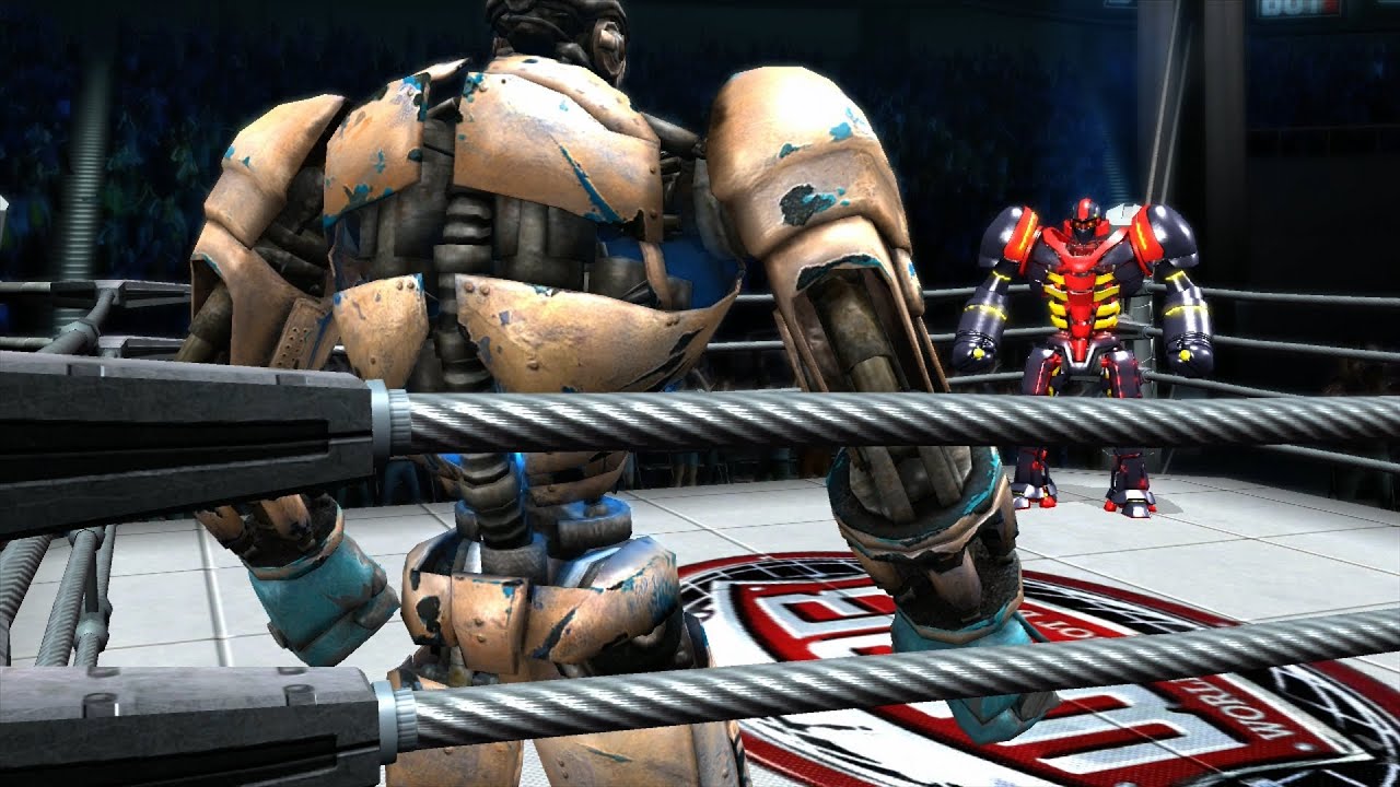 REAL STEEL THE VIDEO GAME - AMBUSH vs STEAMPUNK - YouTube