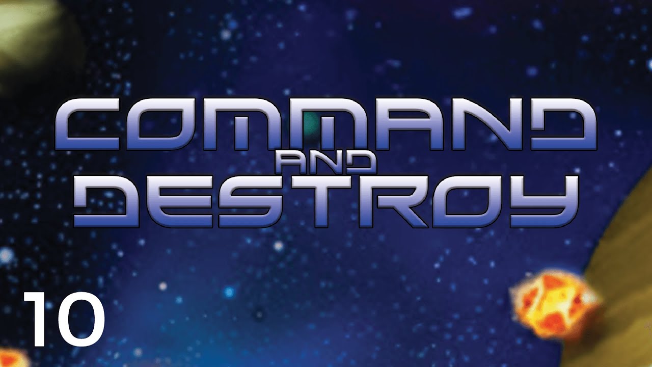 Let's Play Command And Destroy #10 | Humans Mission 10: New Chance ...