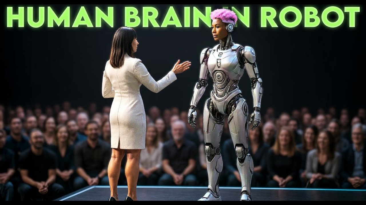 New AI Robot with Human Brain SHOCKS Everyone (They Went Too Far) - YouTube
