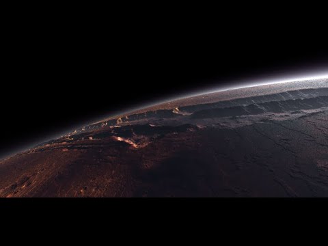 Cinematic Mars animation LW 2019 - WIP 1 Low Res Test - YouTube