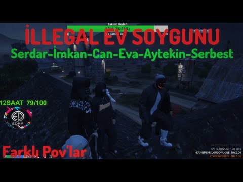 EDRP l Sıfır Kayıpsız Kaliteli İllegal Ev Soygunu Serdar-İmkan-Can-Eva-Aytekin-Serbest