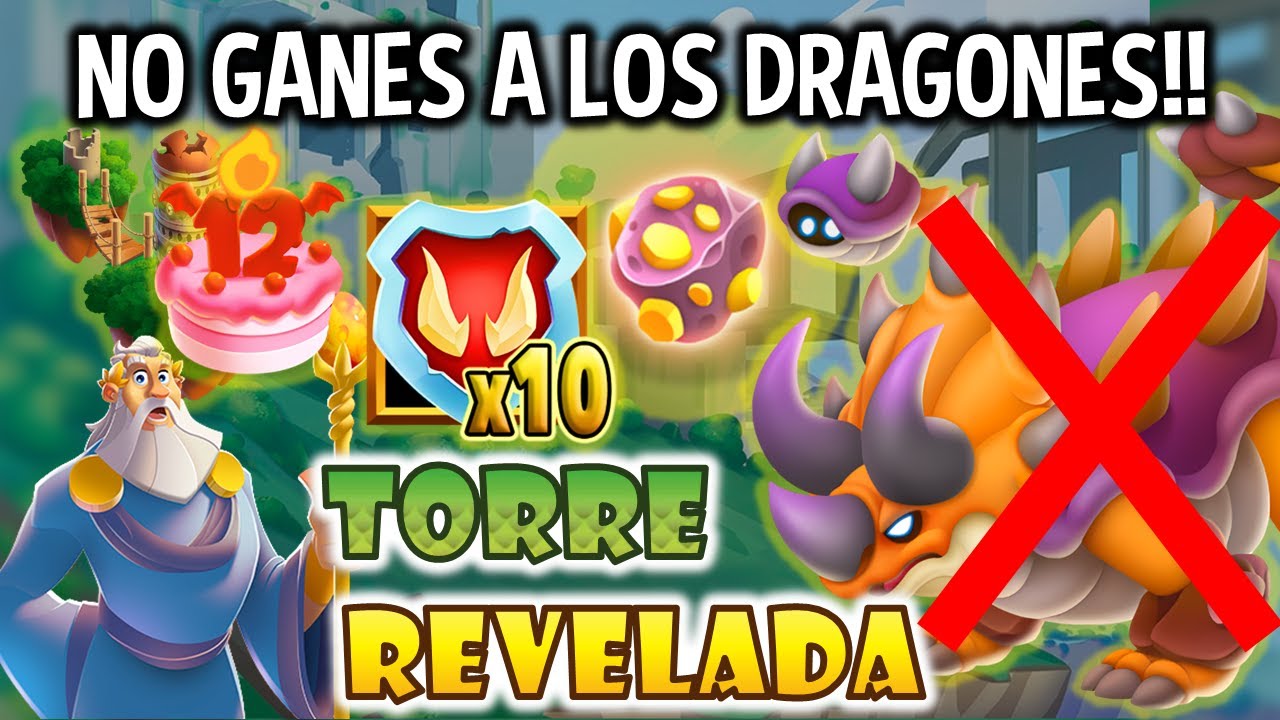 Isla Torre Asteroide En Dragon City [torre Revelada] Dragon Free Youtube