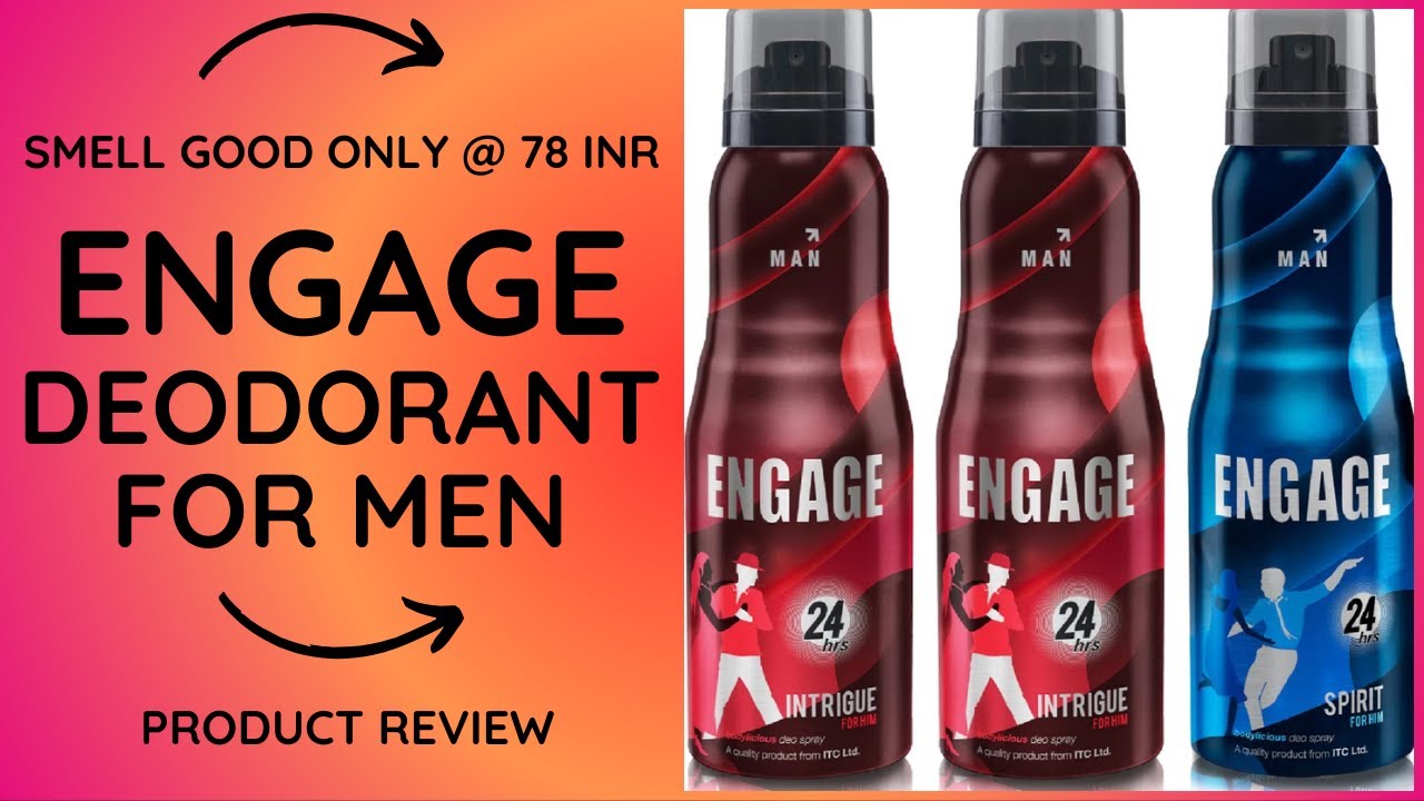 Engage Deo Review - The BEST DEODORANT For Men ? - YouTube