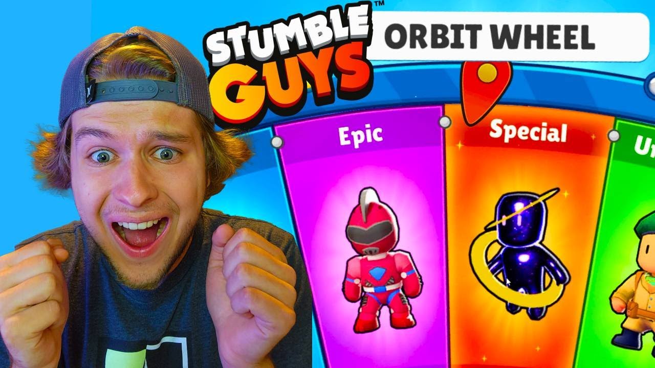 SPINNING FOR THE *NEW* SPECIAL ORBIT SKIN! - YouTube