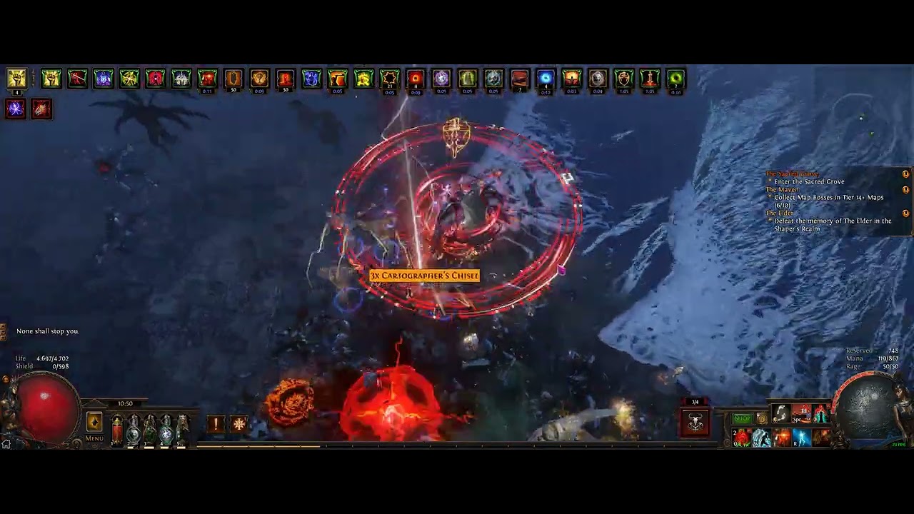 POE 3.17 / Cyclone Slayer - YouTube
