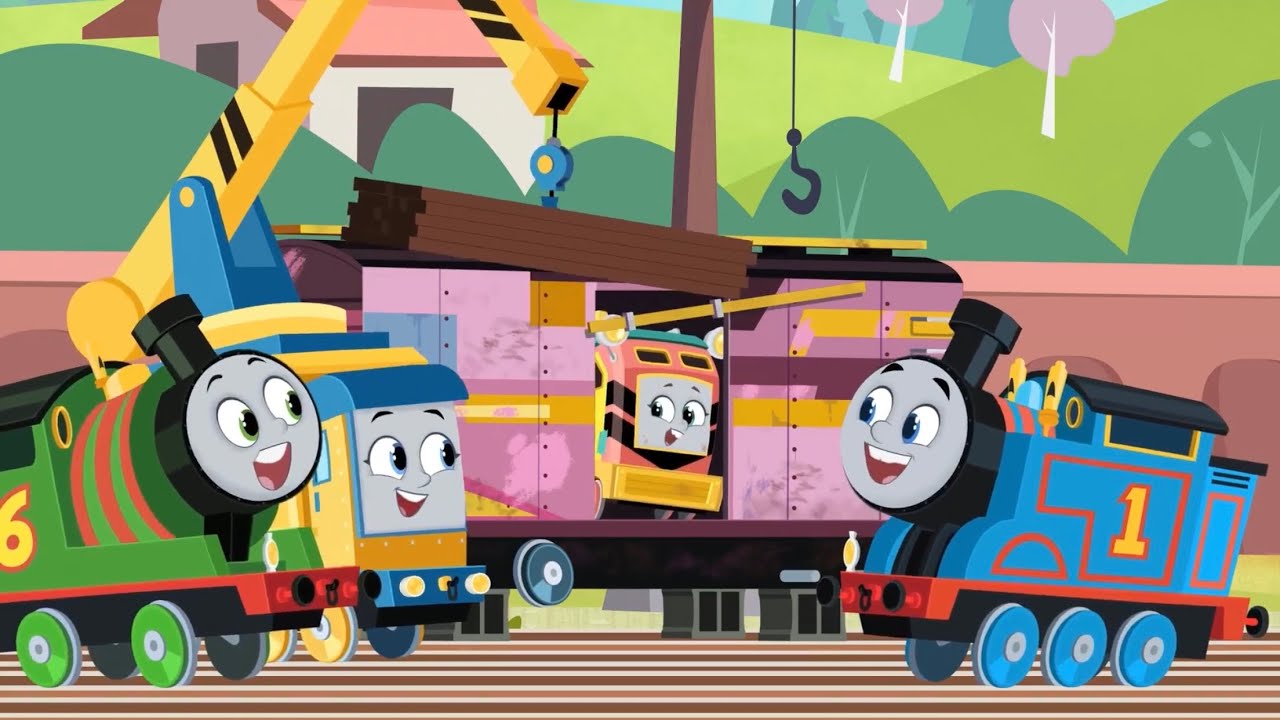 Thomas & Friends All Engines Go Good As New Song US Dub HD - YouTube