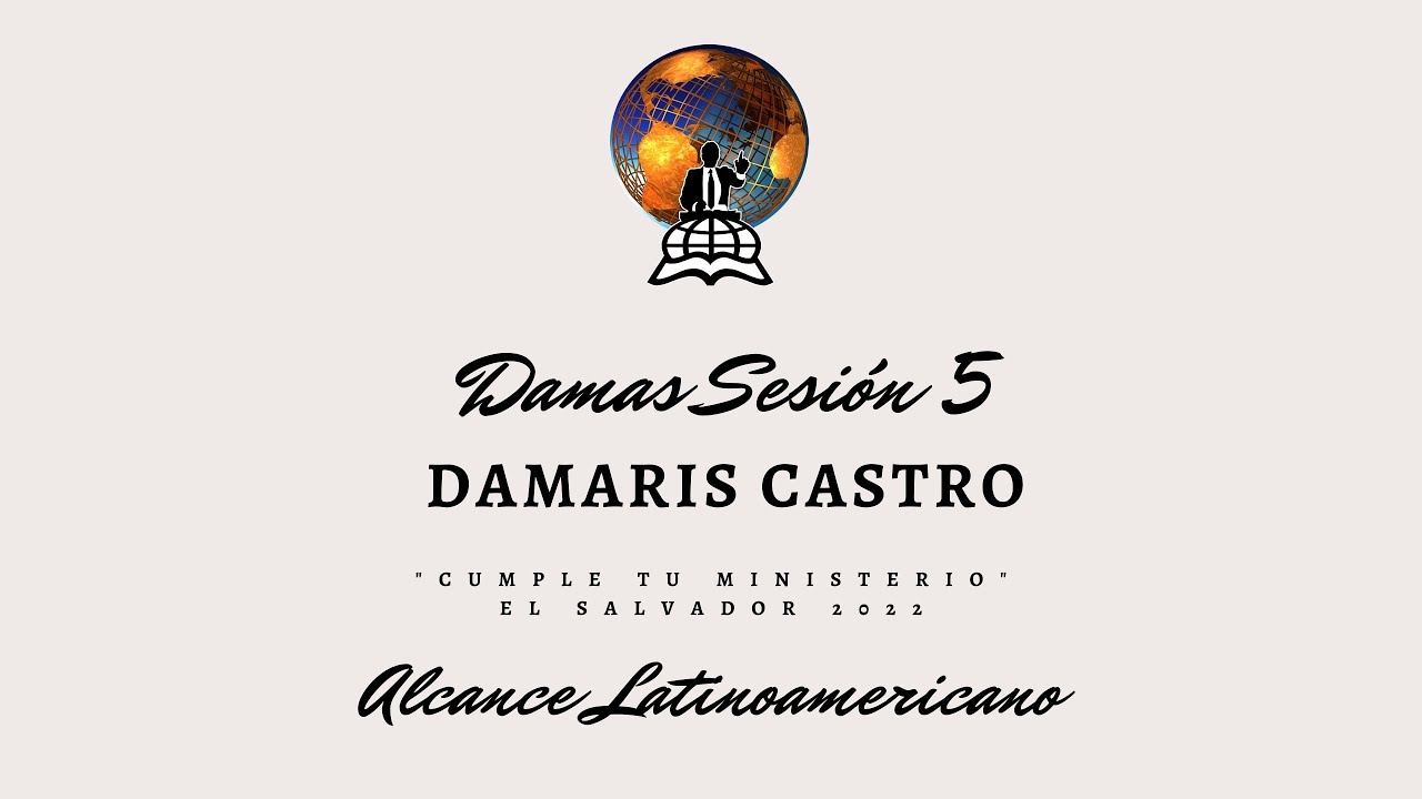 Damaris Castro – Sesión de Damas 5 - YouTube